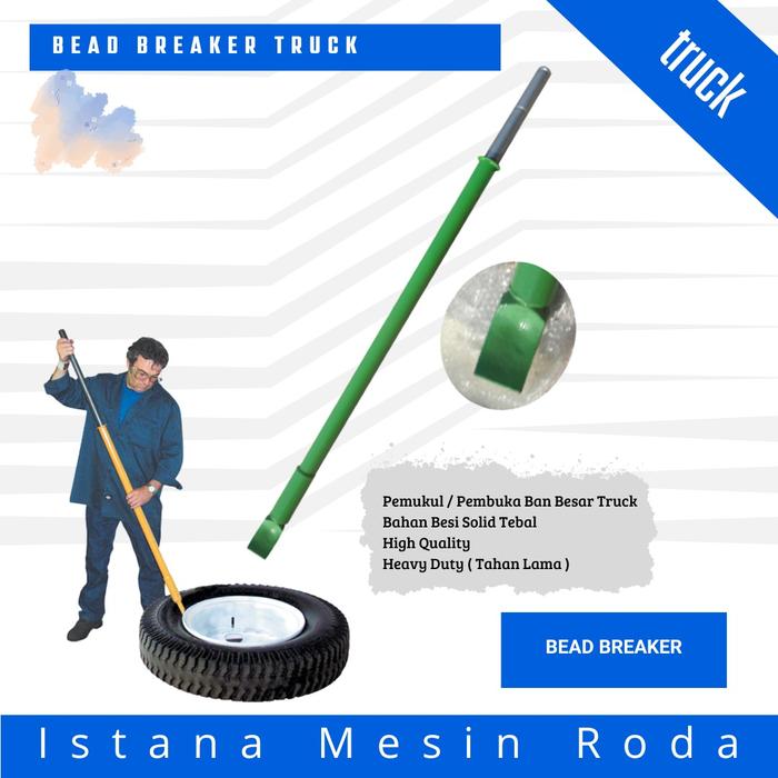 Jual alat buka ban truk manual / impact tire bead breaker truck heavy ...