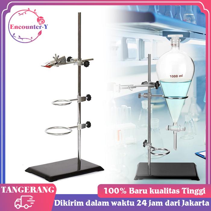 Jual Tiang Statif Set statif dan klem Batang Statif Dan Ring - Kota ...