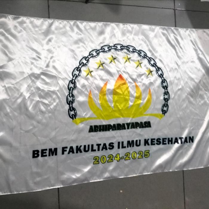 Jual Cetak Bendera Satin Full Printing/Bendera Satin/Bendera Desain ...