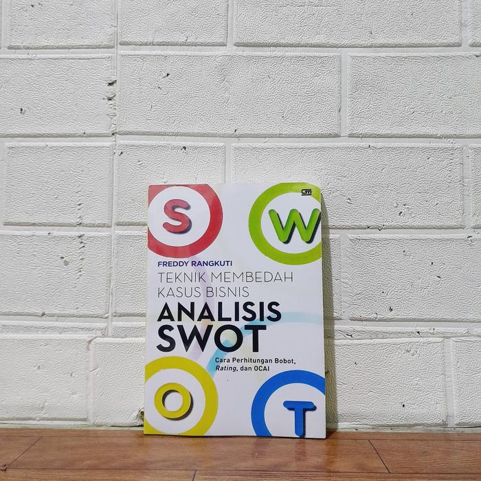 Jual Analisis SWOT-Freddy Rangkuti - Kab. Sleman - MITRA PELAJAR 1 ...