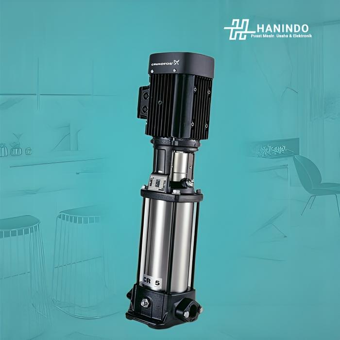 Jual Grundfos CR 5-5 Pompa Sentrifugal Vertikal - Jakarta Pusat ...
