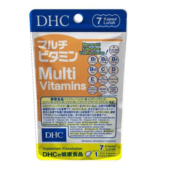 Promo DHC SUPPLEMENT MULTIVITAMINS 7 KAPSUL - Jakarta Utara - Vitamin ...