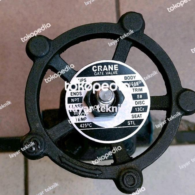 Jual [New] Gate Valve Glt 1/2Inch #800 [Terlaris] [Terbaik] - Kota ...