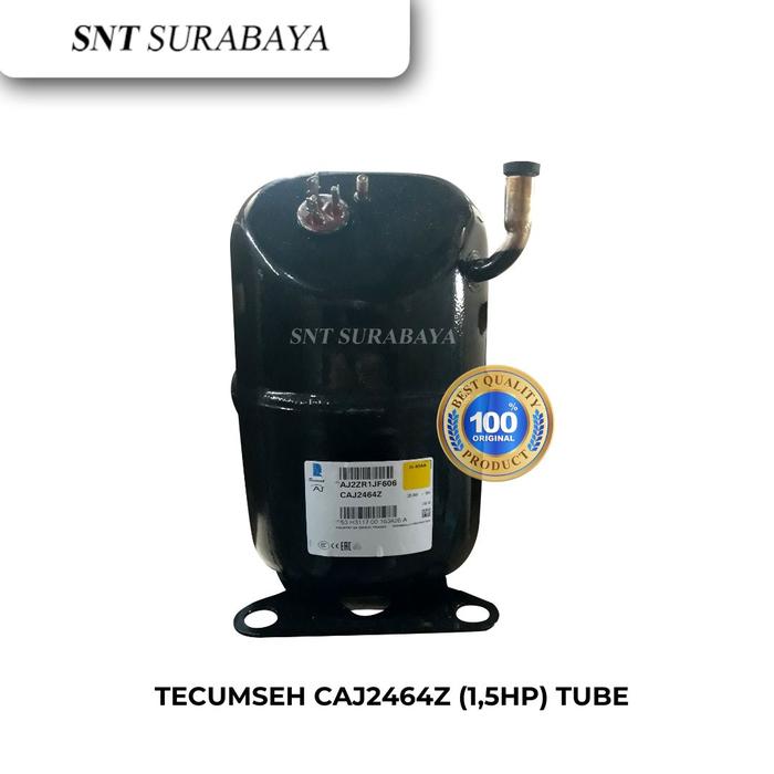 Jual Compressor Tecumseh CAJ 2464Z - Kompresor Tecumseh CAJ2464Z 1,5PK ...