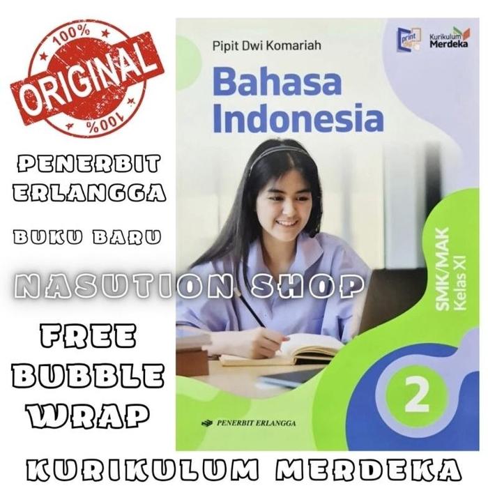 Jual Buku Kelas 2 / XI 11 SMK Erlangga Kurikulum Merdeka - Matematika - SPLASH BISNIS - Kota ...