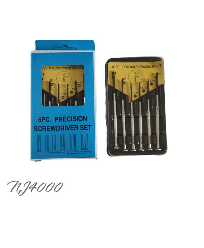 Jual OBENG JAM SET 6 PCS OBENG KACAMATA OBENG KECIL MURAH - Kota ...