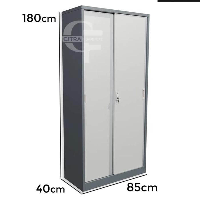 Jual LOKER RAK BUKU BESI RAK ARSIP BESI LEMARI BESI FILING KABINET ...