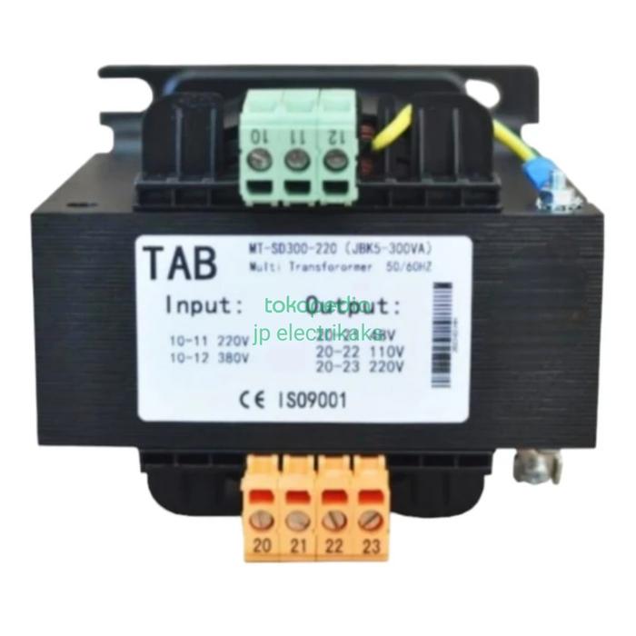 Jual Trafo Step Down 300VA Input 380V/220V AC Multi Transformer Step ...