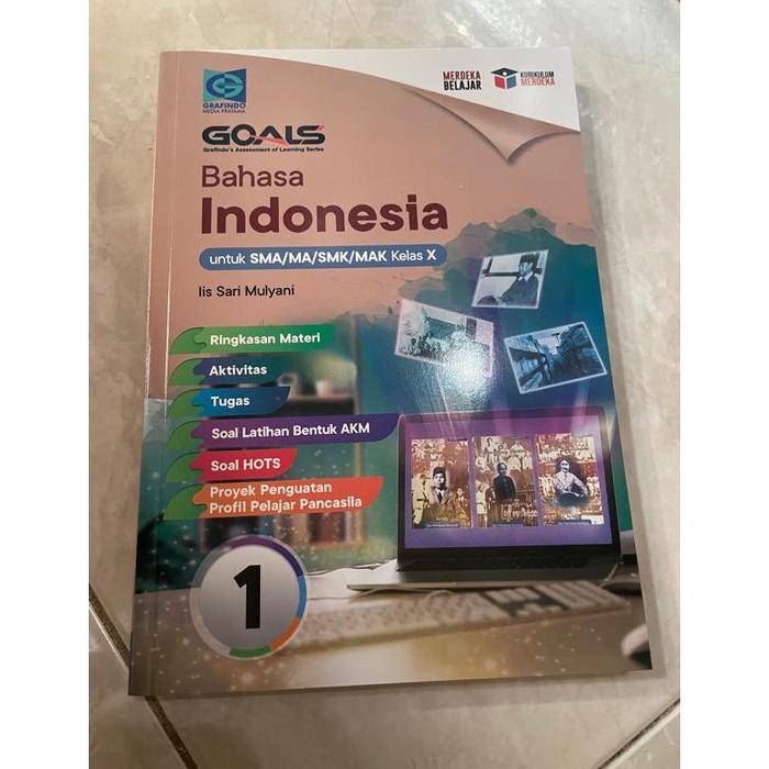 Jual buku latihan Goals kelas X SMA kurikulum merdeka grafindo - FISIKA - Kota Surabaya ...