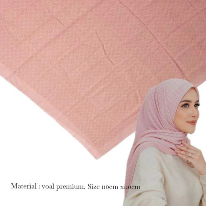 Jual Tapis2series lasercut hijab buttonscarves semi origina/Logo plat B ...