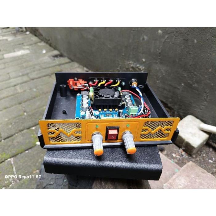 Jual Power miniatur TPA3116D2 original 32pin streo 2X120 watt BOK box ...