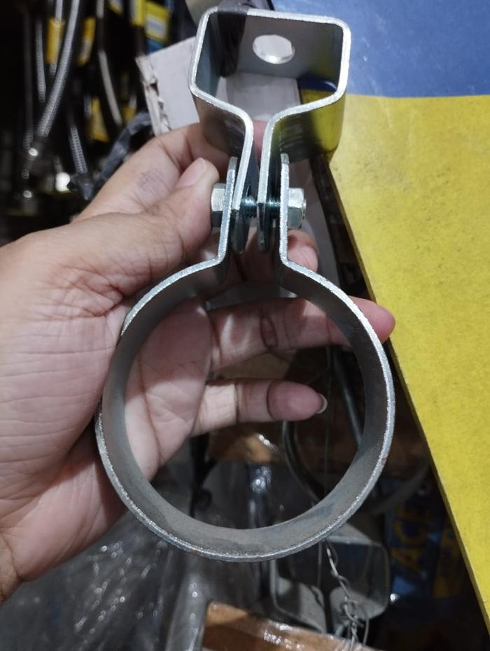 Jual Gantungan Pipa Engsel 2 inch Pengikat Pengantung Pipa Besi Paralon ...