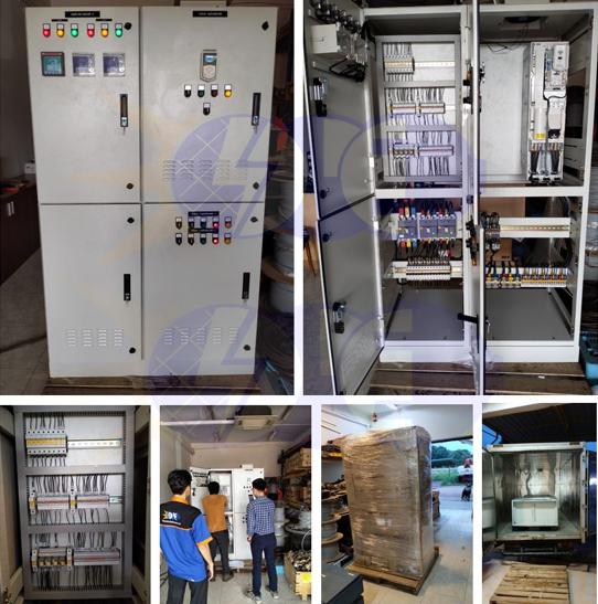 Jual Panel Inverter Panel VSD VFD Panel Maker Motor Drive - Kota Batam ...
