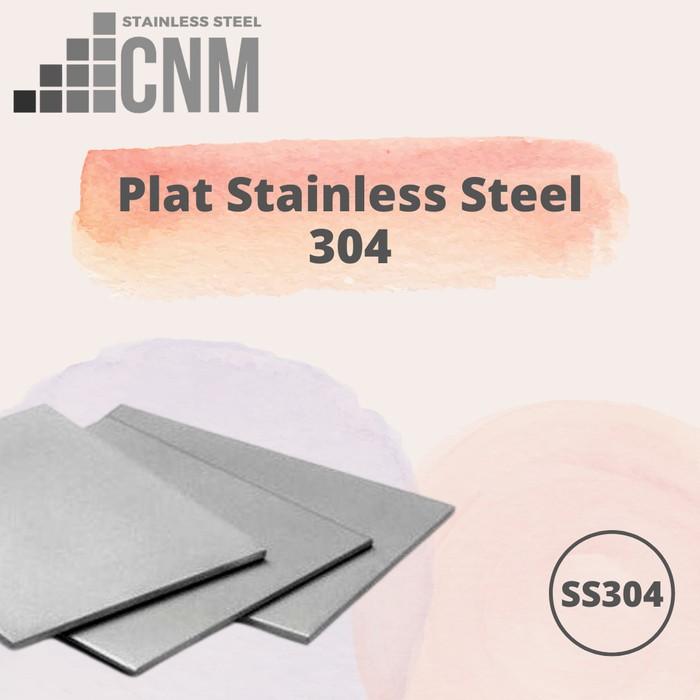 Jual Plat Grafir Stainless Steel 304 4MM x 4x8 Feet - Kota Surabaya ...