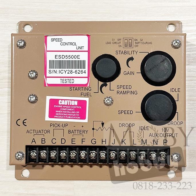 Jual Engine Speed Control ESD5500E Governor Genset ESD 5500E - Kab. Sukabumi - SleepEngine ...