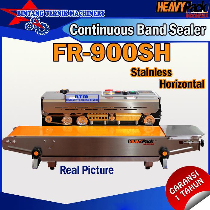 Jual Continuous Band sealer FR 900 SH mesin Seaming seggel plastik ...