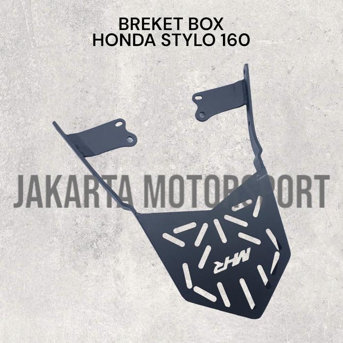 Jual Behel Breket Box for Stylo 160 Merek MHR Besi Tebal Box Universal ...