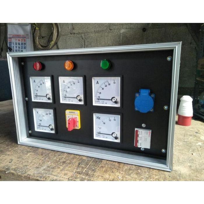 Jual Panel Genset 3 phase Panel Listrik Panel sound system Hardcase ...