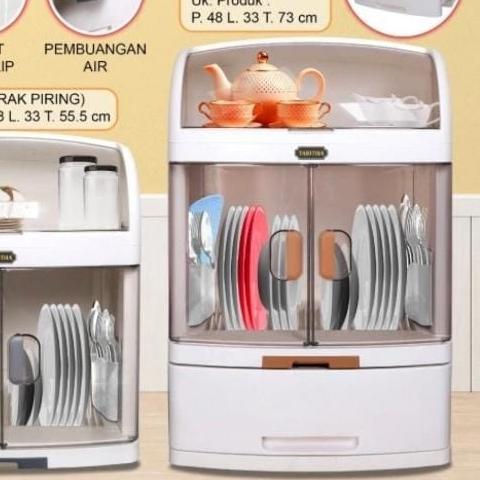 Jual RAK PIRING/RAK PIRING PLASTIK/RAK PIRING PORTABLE - MELODI 2 ...