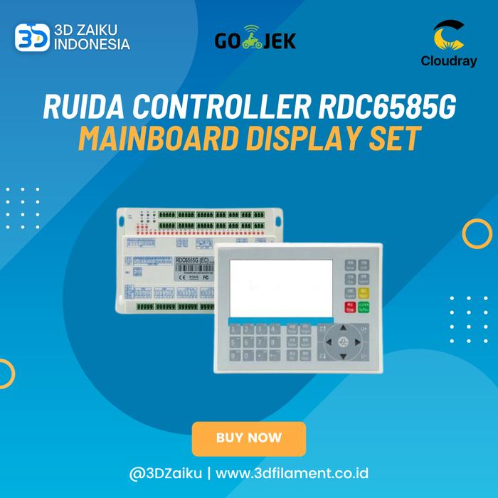 Jual Original Ruida Controller RDC6585G Mainboard Display Set for CO2 ...