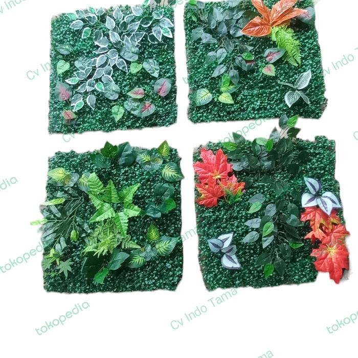 Jual Green Wall | Taman Vertikal Sintetis | Vertical garden | Taman ...