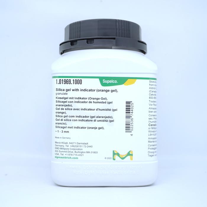 Jual Silica Gel with Indicator (Orange)|MERCK|1.01969|Chemical Reagent ...