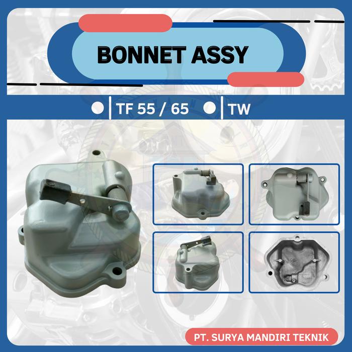Jual BONNET ASSY TF55 / TF65 TW - Kota Surabaya - Surya Mandiri Teknik Sby | Tokopedia