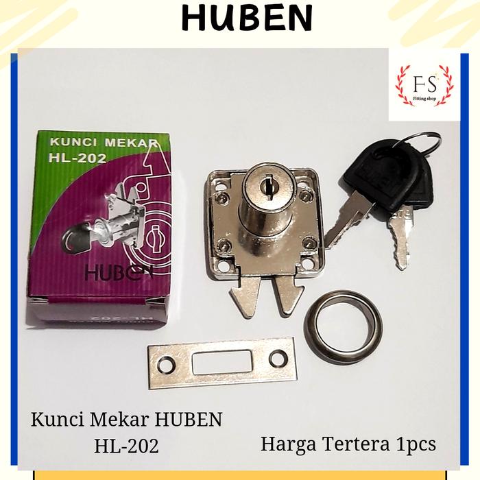 Jual Kunci Laci Mekar HUBEN HL-202, Kunci Pintu Lemari Geser/Sliding - Jakarta Barat - Fitting ...