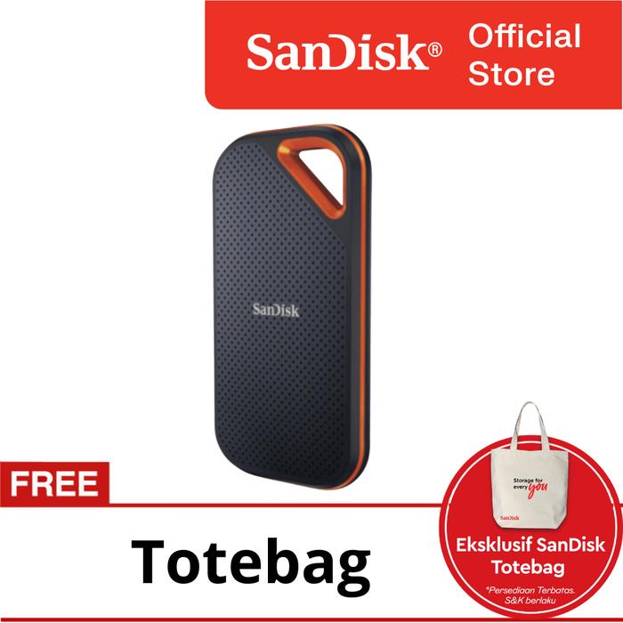 Promo SanDisk Extreme Pro Portable SSD E81 V2 2TB 2000MB/s USB 3.2 Cicil 0% 3x - Jakarta Pusat ...