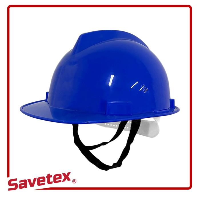 Jual Safety Helmet / Helm Proyek Include Inner Ring / Helm Kerja Biru ...