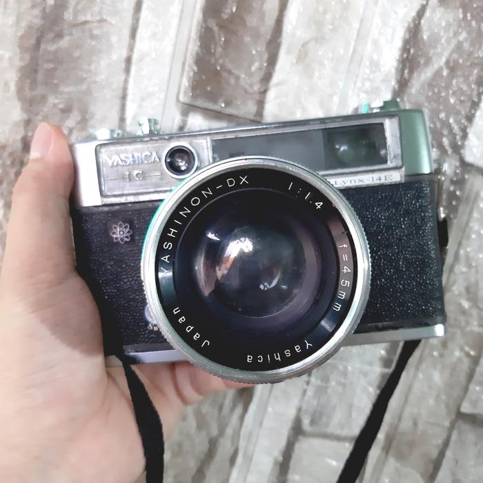 Jual YASHICA 1C Lynx 14E, kamera Rangefinder Analog Film Manual Jadul - Kota Palembang - Id ...
