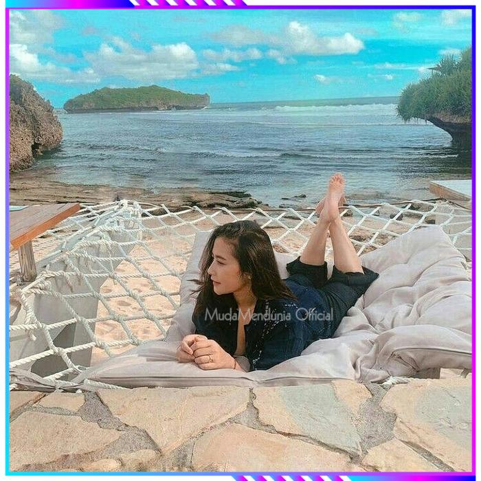 Jual Jaring Nilon Outbound/Hammock/Loftnet/Pengaman Proyek Berkualitas ...