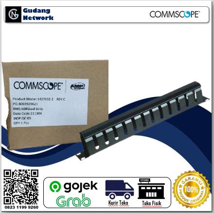 Jual COMMSCOPE AMP Wiring Management 1U / Perapih Kabel 1U - Jakarta ...