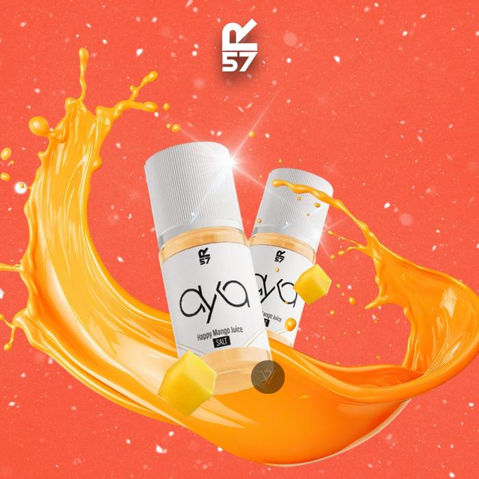 Jual R57 Alya Happy Mango Juice Salt Nic 30ML by Hero57 / Liquid AYA ...