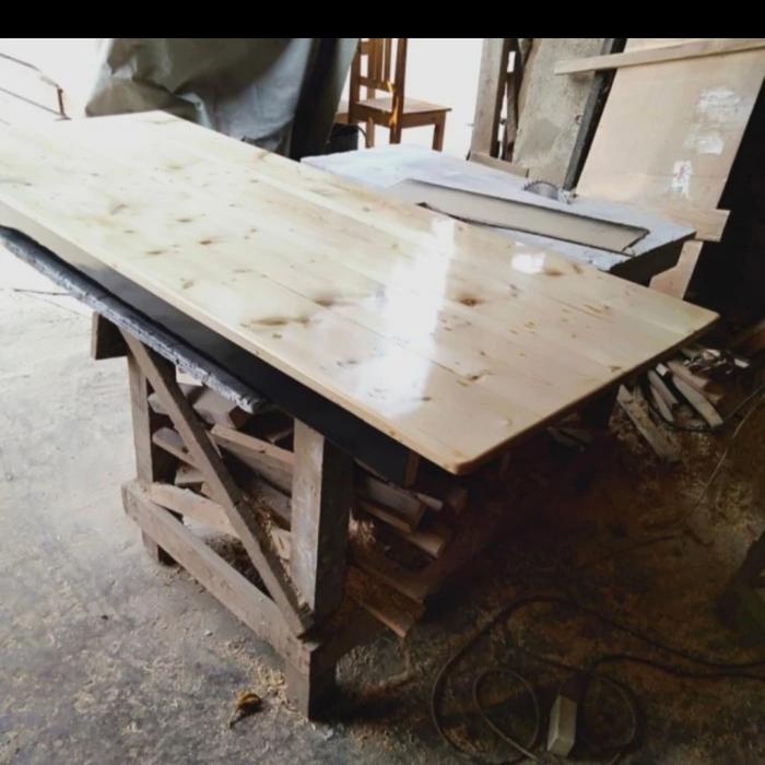 Jual hambalan/top meja jati Belanda 100x80 - Jakarta Barat - UD KALISA ...
