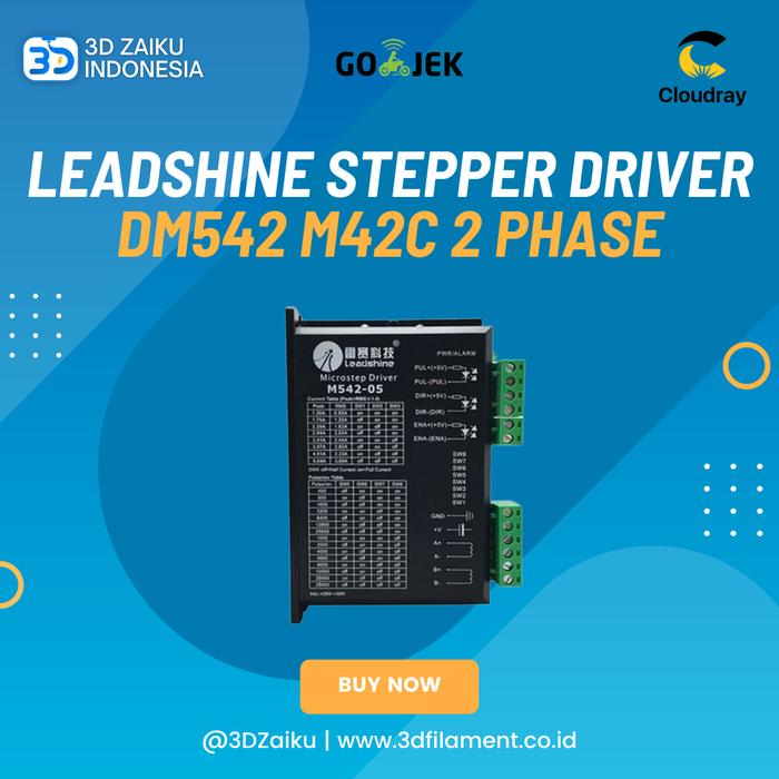 Jual Original Leadshine Stepper Driver DM542 M42C 2 Phase - Jakarta Barat - 3D Zaiku Indonesia ...