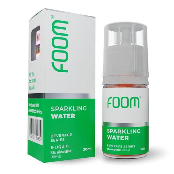 Jual Foom Sparkling Water Salt Nic 30ML by Foom Lab - Liquid Foom ...