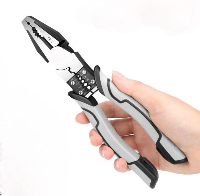 Jual Tang Multifungsi 9 inch CRV Kombinasi,Lancip,Potong Wire Cutter ...