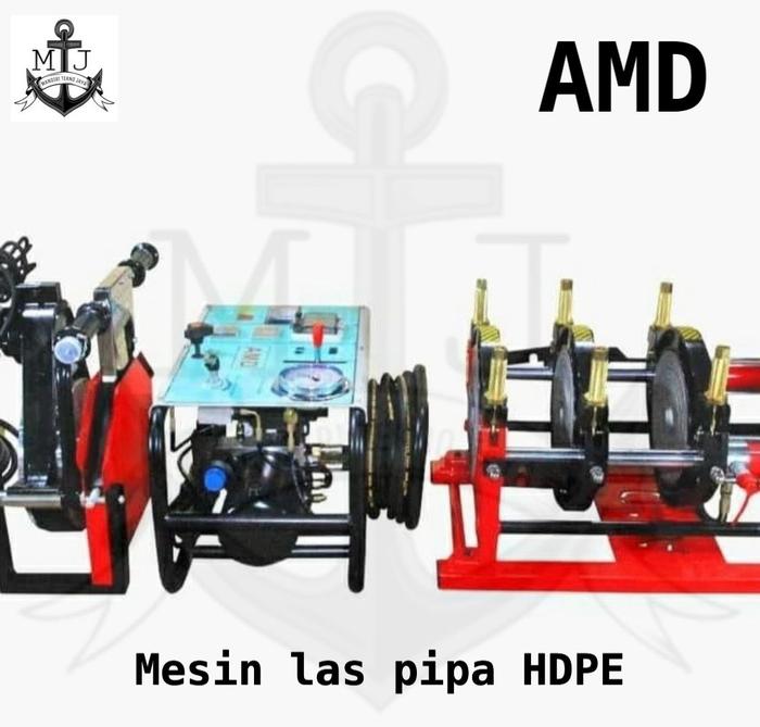 Jual AMD Mesin Las Pipa HDPE Welding Machine Hidraulic SHD 450 ...