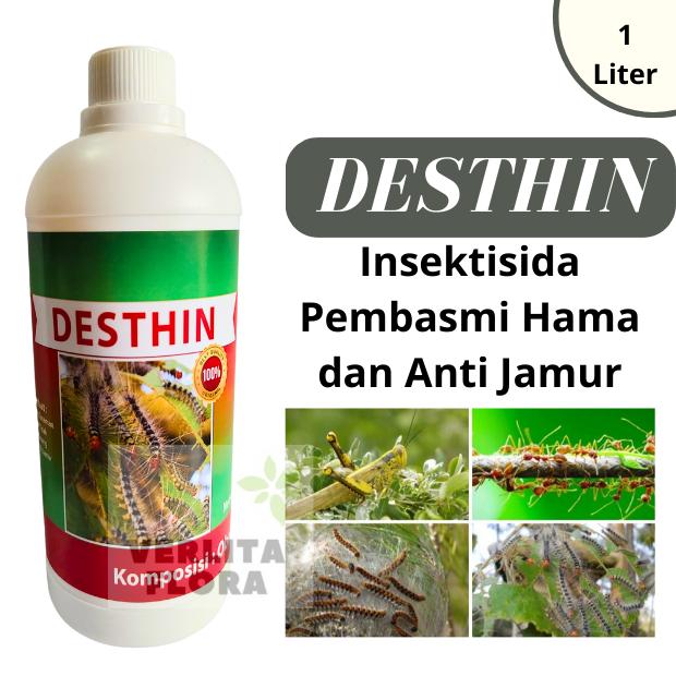 Jual Desthin pembasmi hama tanaman, ulat, kutu putih, jamur,hama daun 1 ...