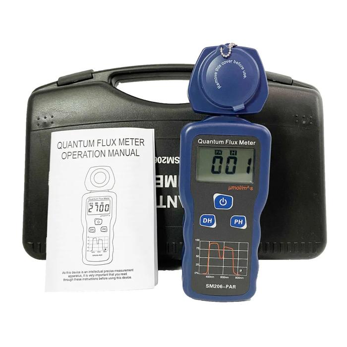 Jual Quantum Flux Meter PAR Tester Photosynthetic Active Radiation ...