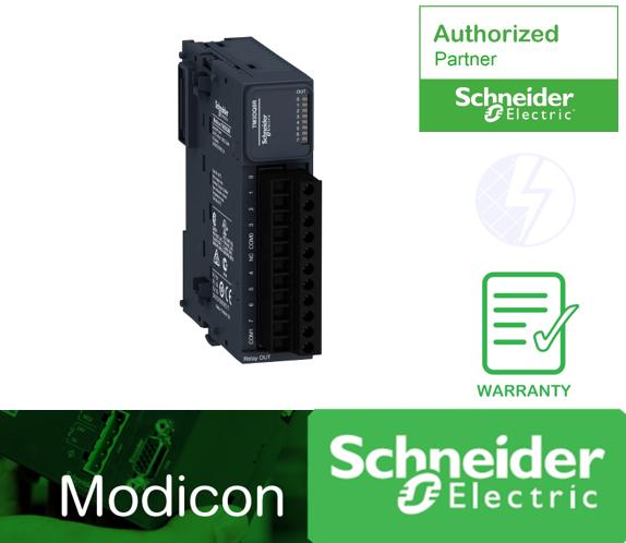 Jual TM3DQ8TG PLC Schneider Modicon Module 8 outputs spring transistor PNP - Kota Batam ...