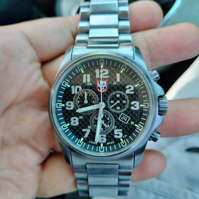 Jual luminox Atacama field titanium 1940 chronograph - Kota Kendari ...