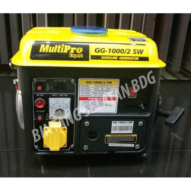 Jual Multipro GG-1000/2 SW Genset Portable (Generator Set) - Kab. Sukabumi - SleepEngine | Tokopedia