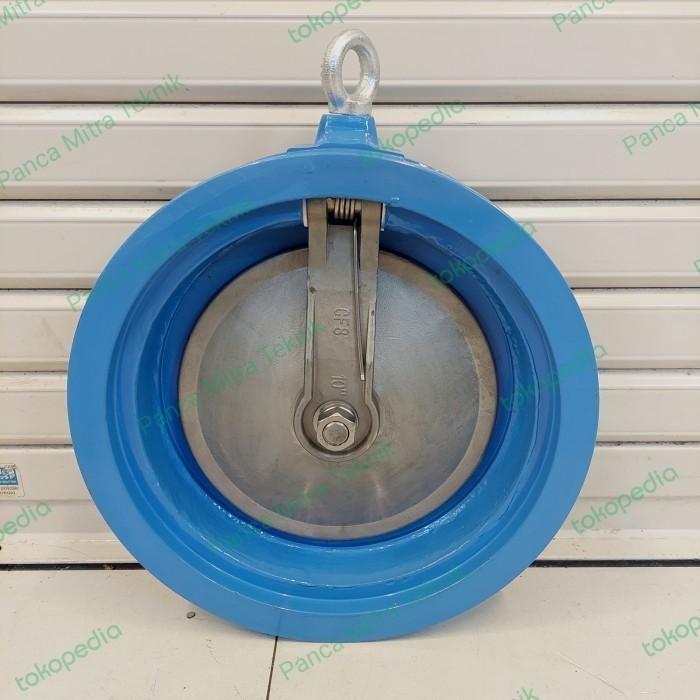 Jual Wafer Check Valve 12" inch PN16 Cast Iron / Single Door DN300 - Jakarta Barat - Panca Mitra ...
