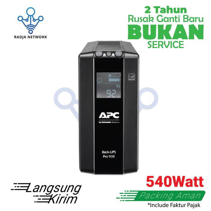 Jual UPS APC Back UPS Pro BR 900VA, 6 Outlets, AVR, LCD Interface ...
