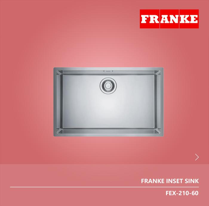 Jual Franke Inset Sink Fex 210-60 Di Seller Shin Store - Cengkareng ...