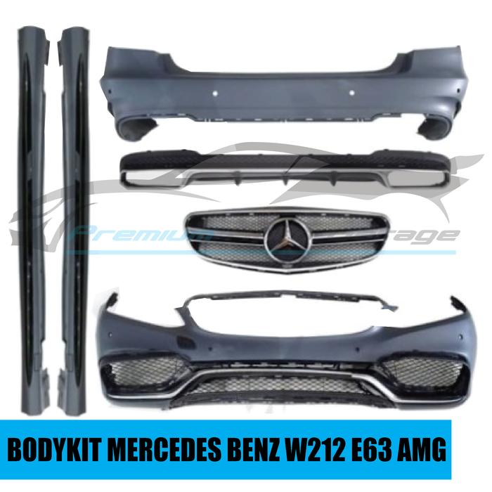 Jual BODYKIT UPGRADE FACELIFT MERCEDES BENZ W212 E63 AMG 2014 - Jakarta Timur - Auto Premium ...