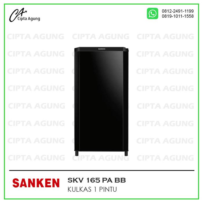 Jual SANKEN KULKAS 1 PINTU 160 LITER SKV-165P ABB / SKV 165 A BB - Kota Bandung - Cipta Agung ...