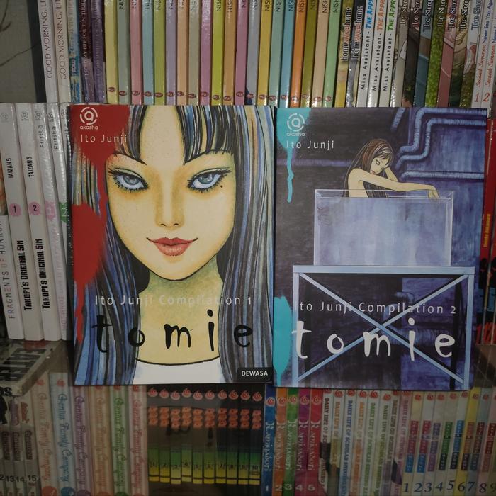 Jual KOMIK MANGA TOMIE SET 1-2 - Kab. Barito Selatan - YD. Hobby ...